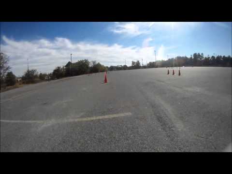 2003 350Z 2nd Run - Middle Georgia Autocross