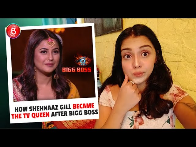 In Pics Bigg Boss 13 Contestant Shehnaz Gill Looks Unrecognisable As A