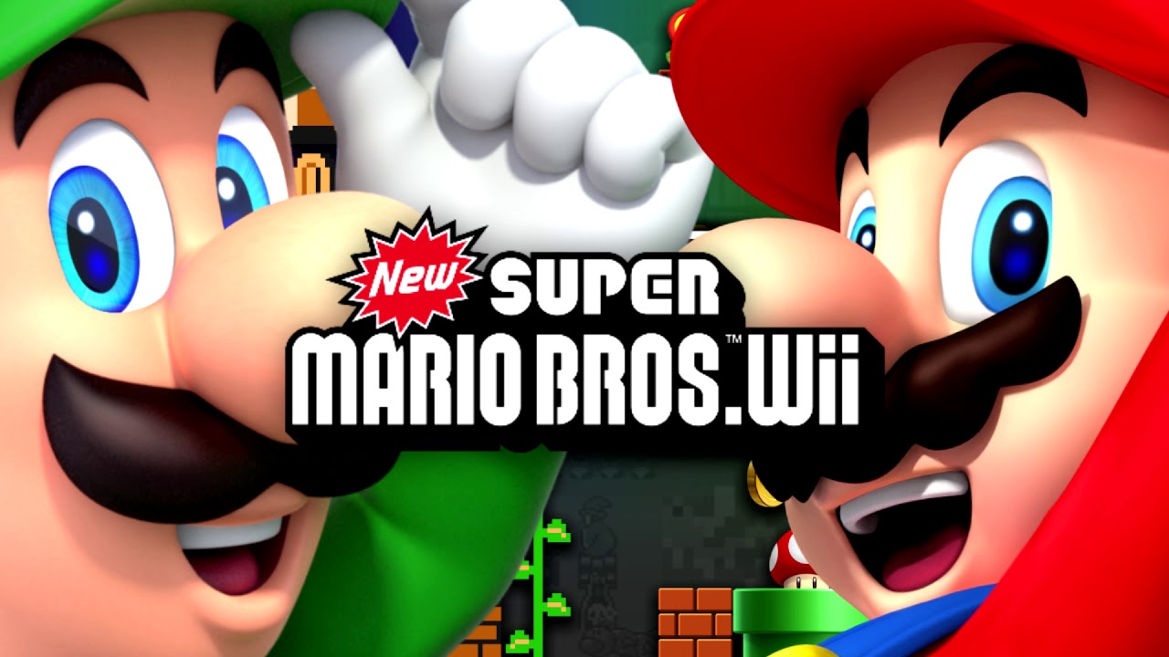 New Super Mario Bros. Wii - Title Screen (Remix) - YouTube