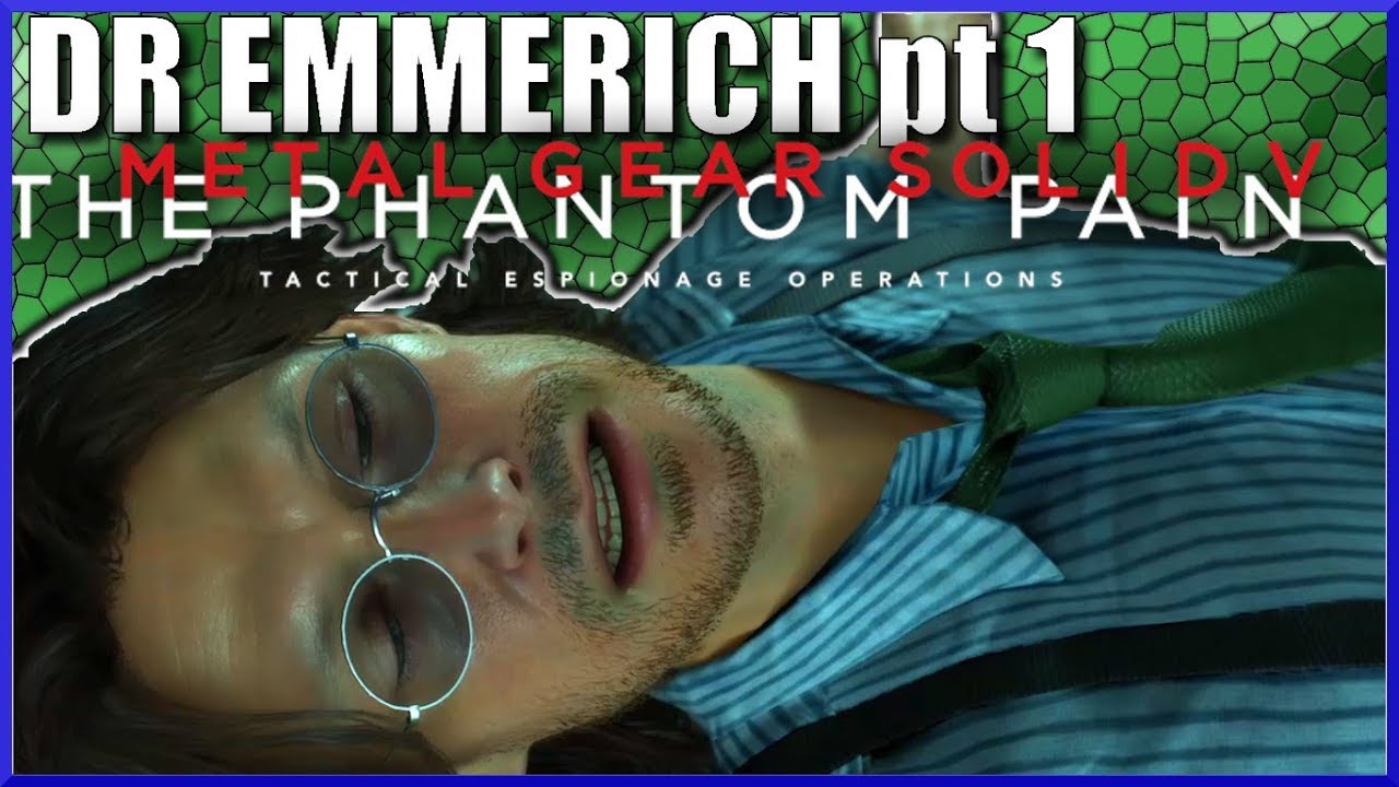MGS V The Phantom Pain - Emmerich Mission pt 1 - YouTube