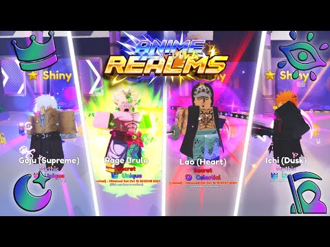 Anime Adventures is OFFICIALLY BACK! [ANIME REALMS!] - YouTube