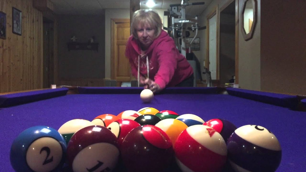 Shooting Pool With Friends - YouTube