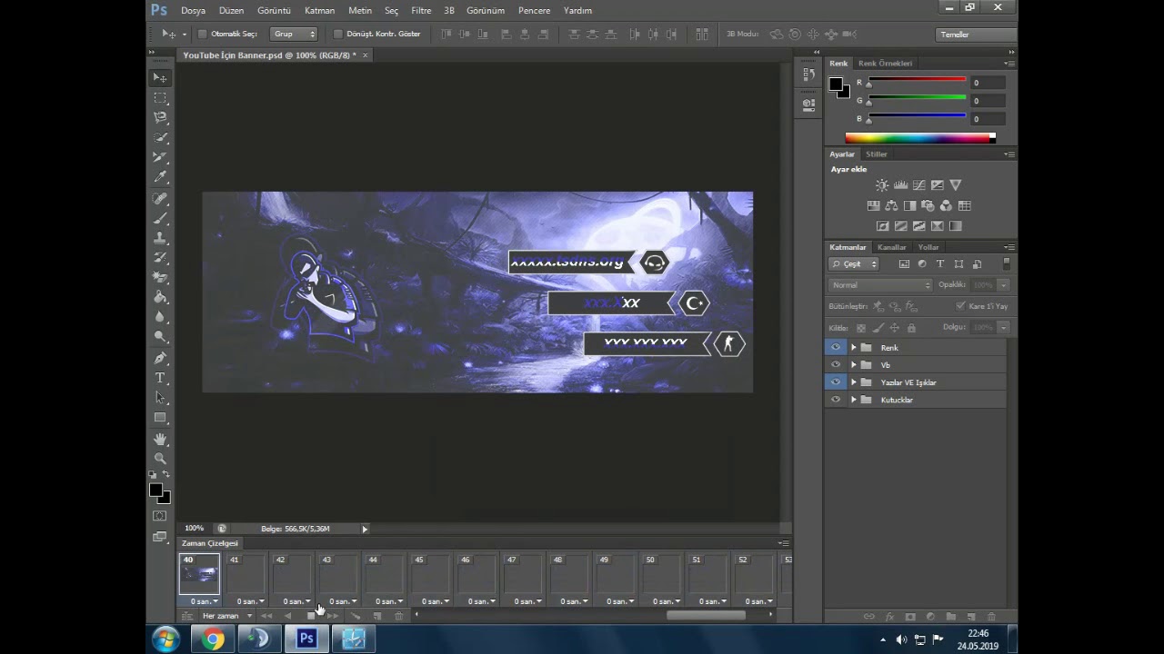 Ts3 Banner + PSD - YouTube