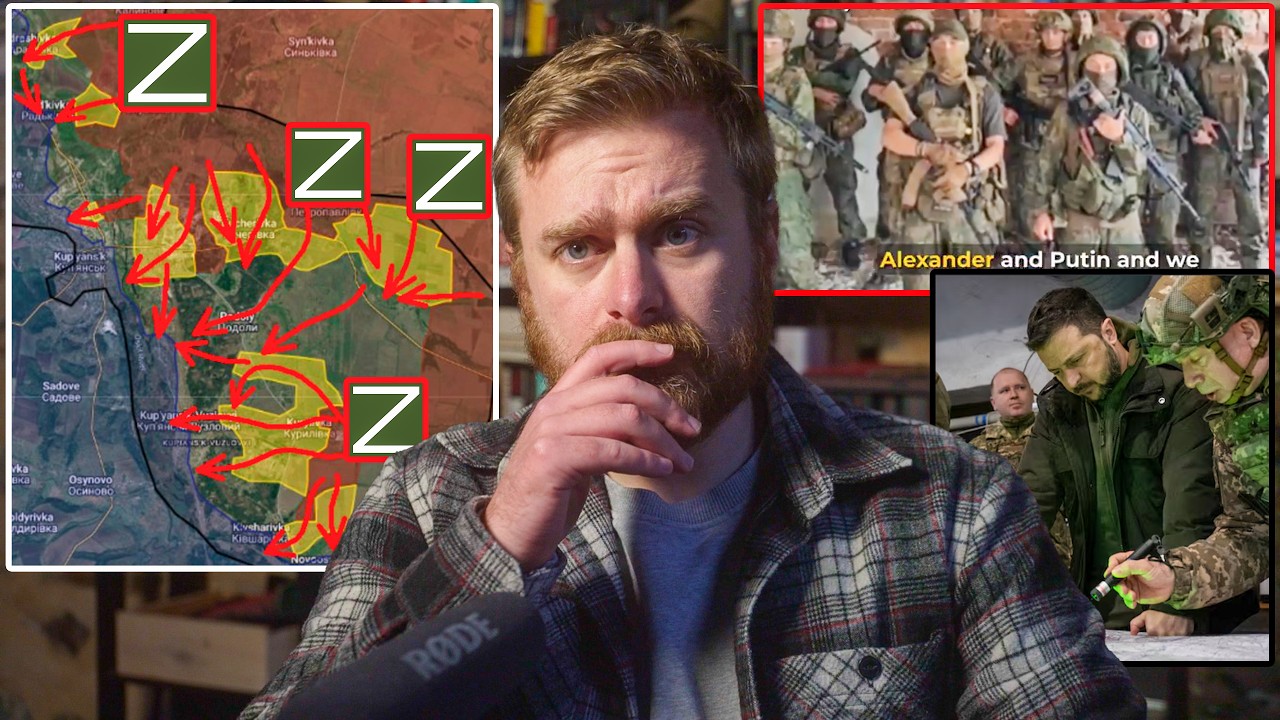 3 Critical Cities – Ukraine’s ALL or NOTHING Strategy Explained ...