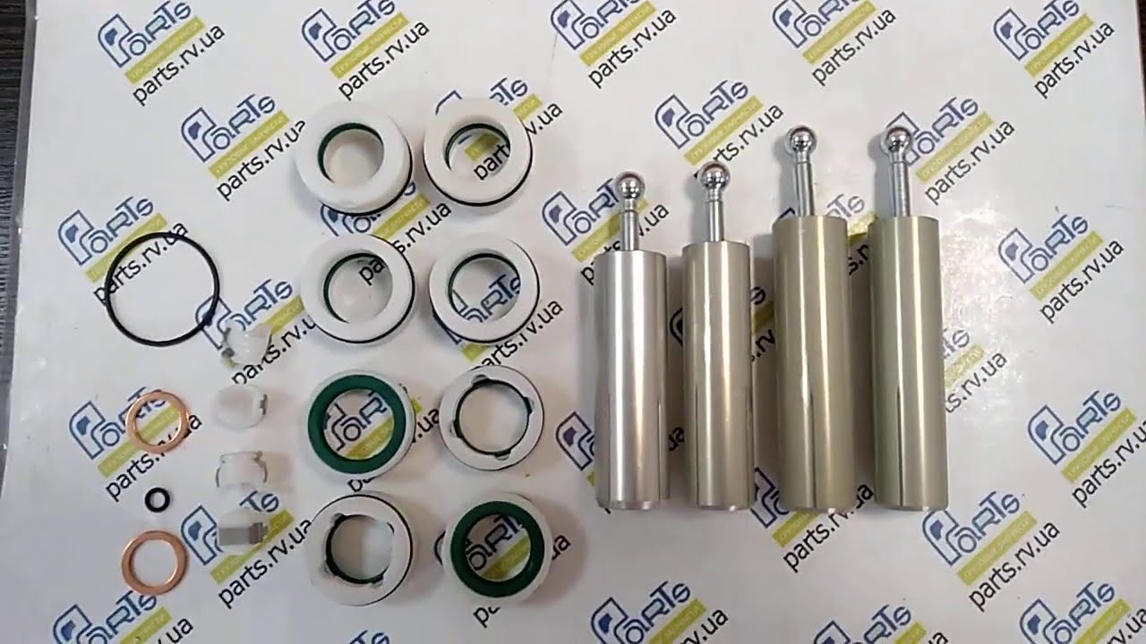 627496AM Ремкомплект кулисы КПП MAN TGA Полный - YouTube