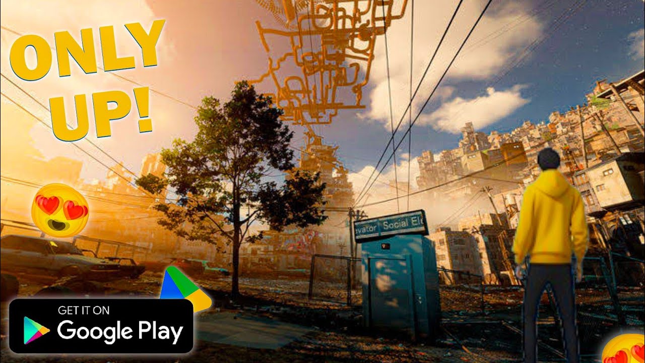 Finally I Play the *ORIGINAL* Only Up on Mobile 😍 - YouTube