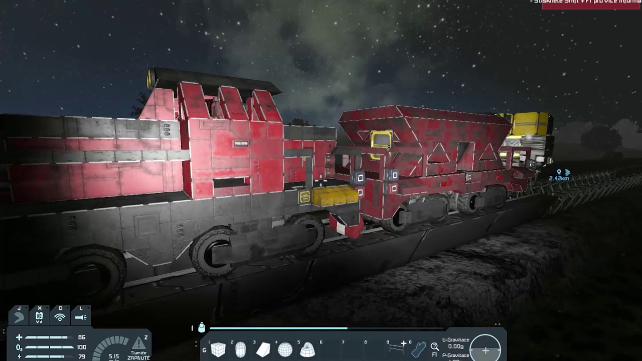 Space Engineers S1E47 Railway track embankment - YouTube