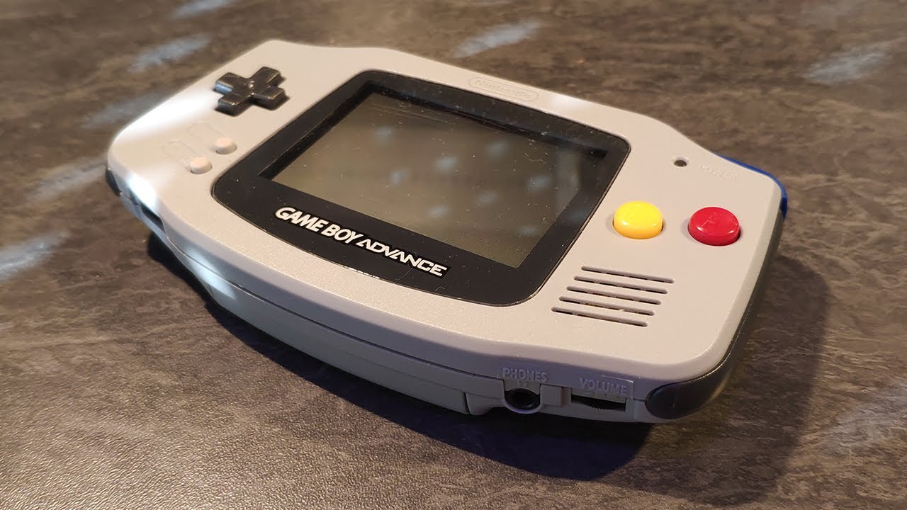 [GBA] #1 Modd HDMI + IPS GameBoy Advance - YouTube