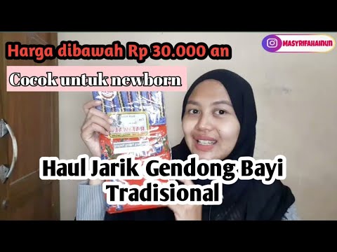 Haul Jarik Gendong Bayi | Haul Gendongan Bayi Tradisional