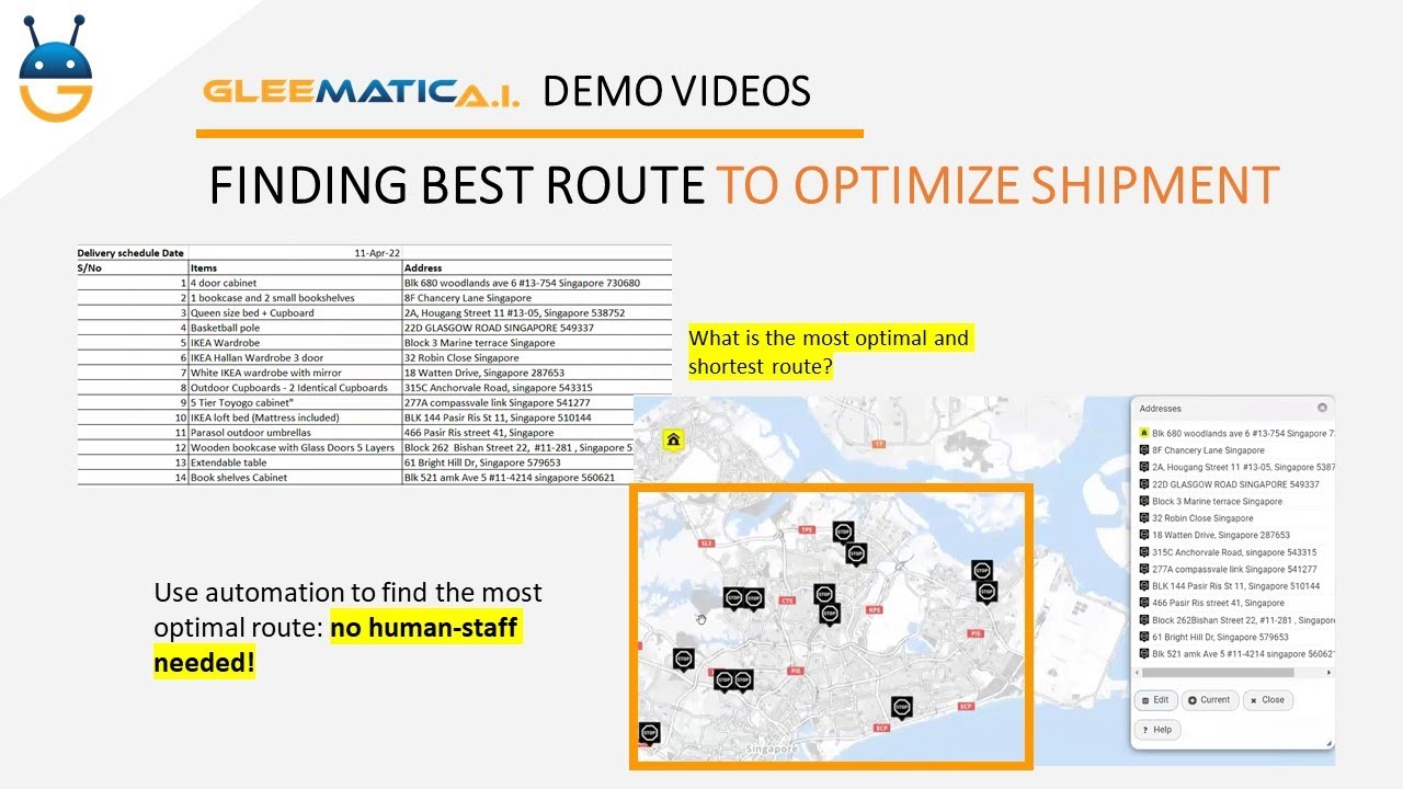 Logistics Automation: Optimizing Delivery Routes | Finding the Most ...