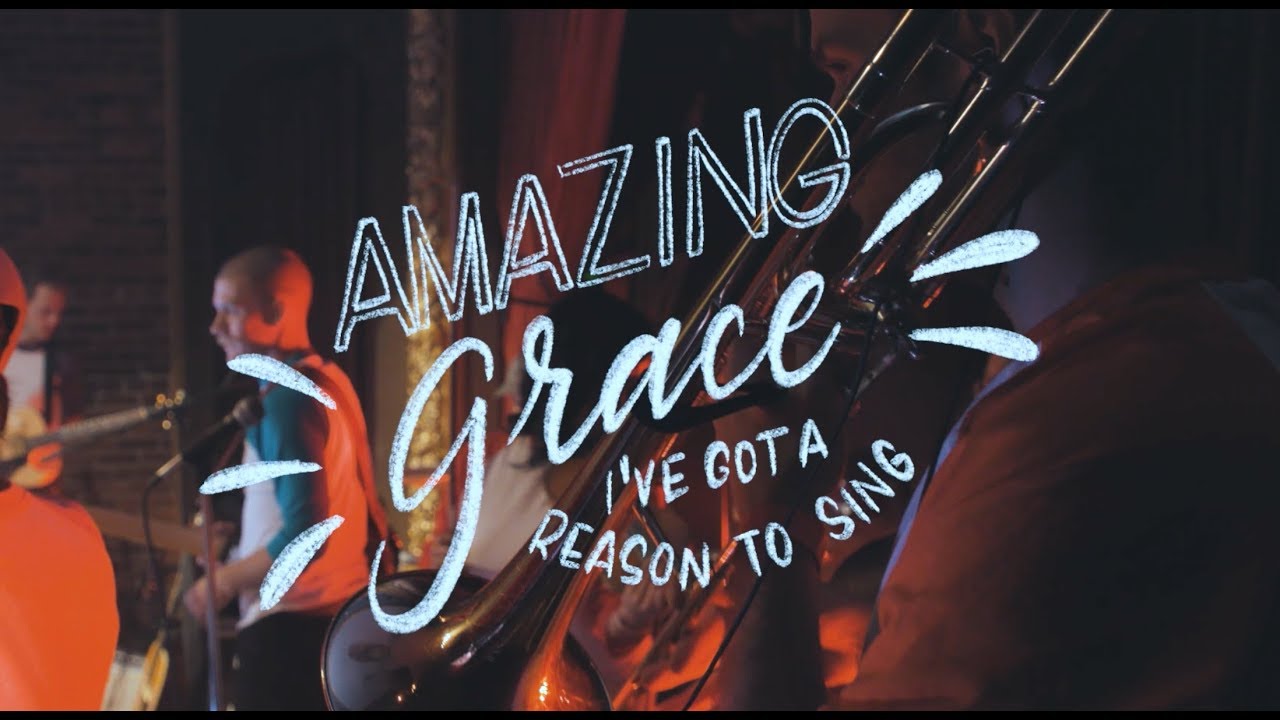 The Sing Team - Amazing Grace (I've Got A Reason To Sing) [Live] - YouTube