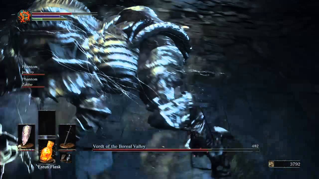 DARK SOULS™ III - Vordt Of The Boreal Valley - YouTube