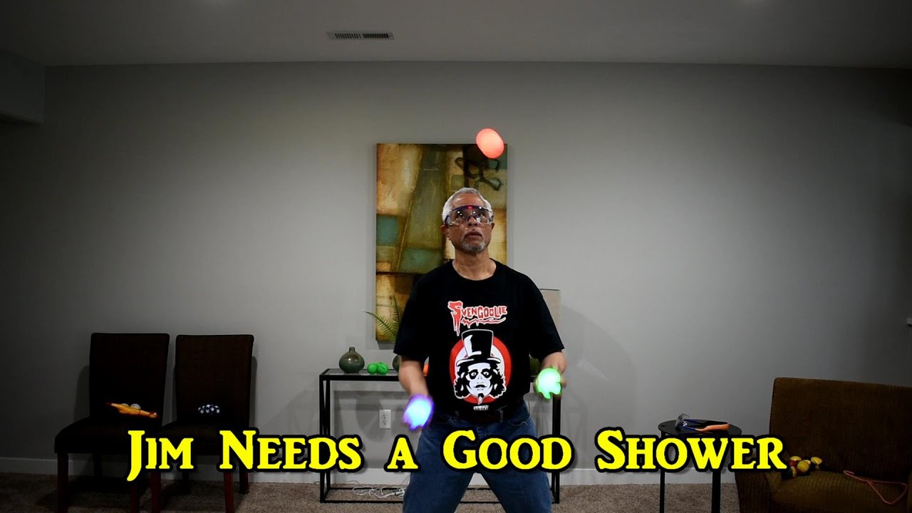 Jim Needs a Good Shower - YouTube