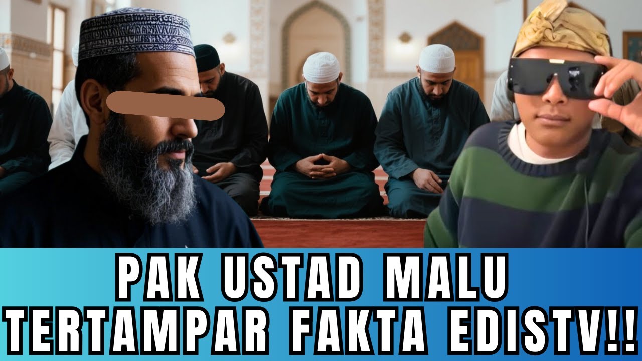 DEBAT LINTAS AGAMA!! TAK BISA MELAWAN PAK USTAD MALU TERTAMPAR FAKTA ...