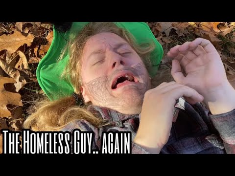 The Homeless Guy..Again. COMFY SHORT - YouTube