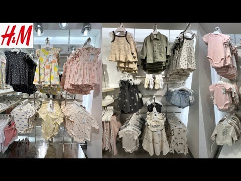 H&M BABY GIRL OUTFITS NEW COLLECTIONS IN SUMMER BIG SALE AT H&M STORE # ...