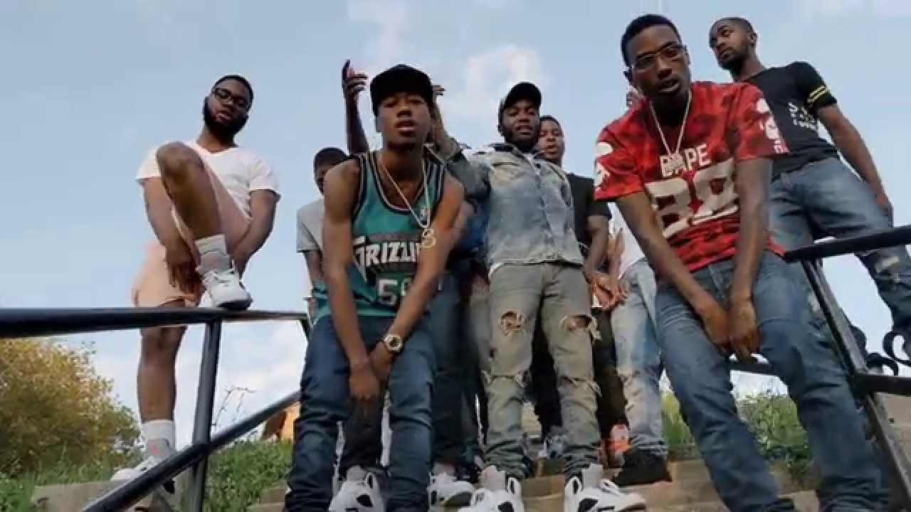 Glizzy Gang "From the Get Go" 🎥: Kendall Mathis - YouTube