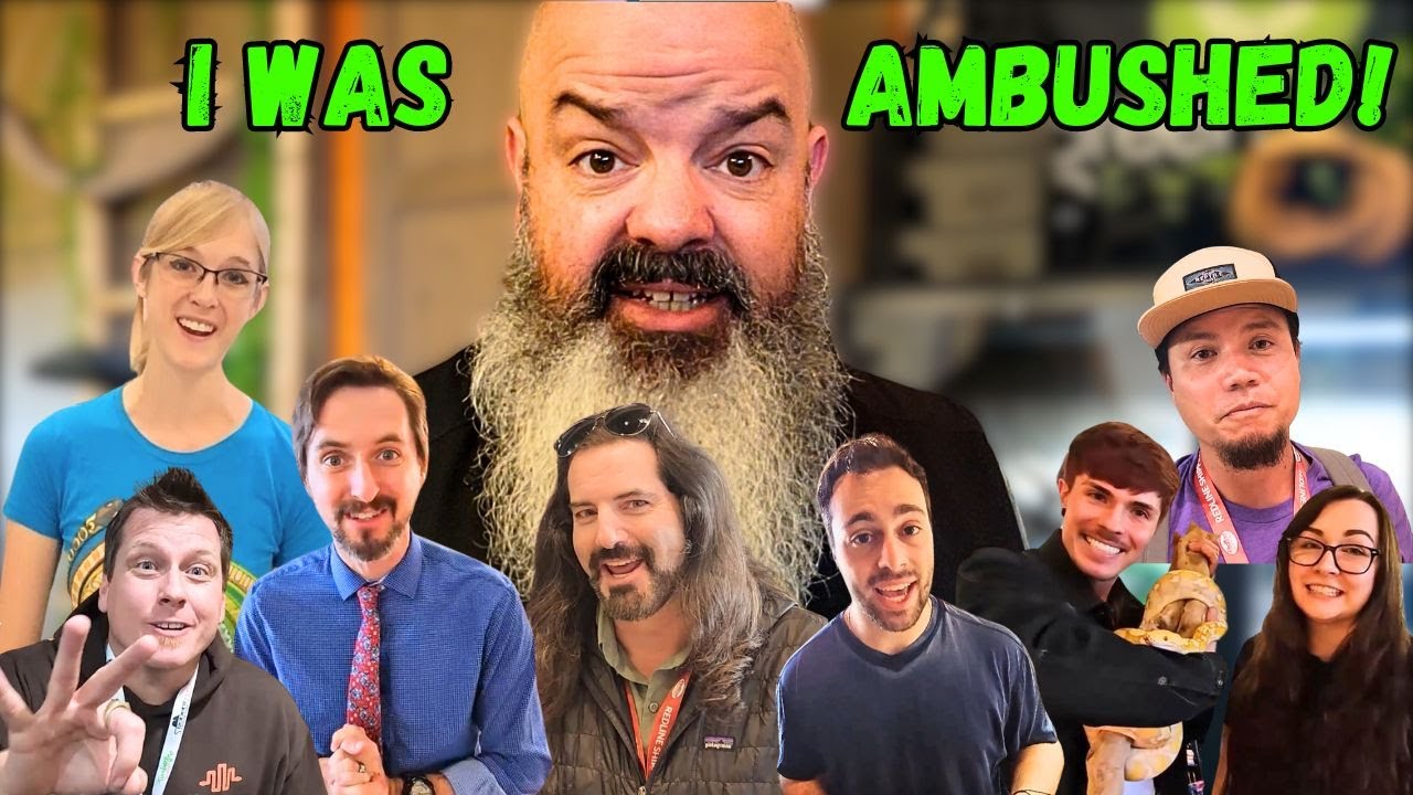 I Was Ambushed Yesterday and it was AMAZING - YouTube
