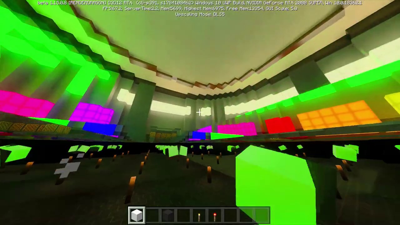 Minecraft RTX: The Mirrored Box Experiment - YouTube