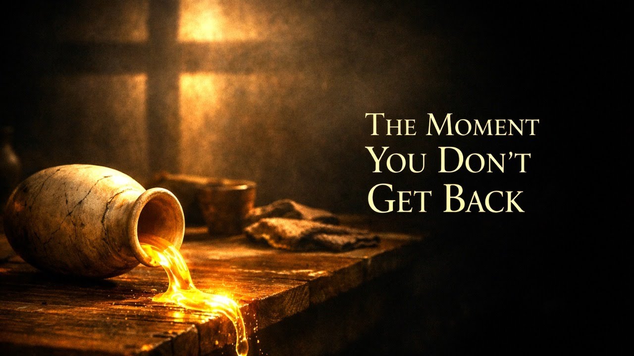 The Moment You Don’t Get Back | Matthew 26 Explained - YouTube
