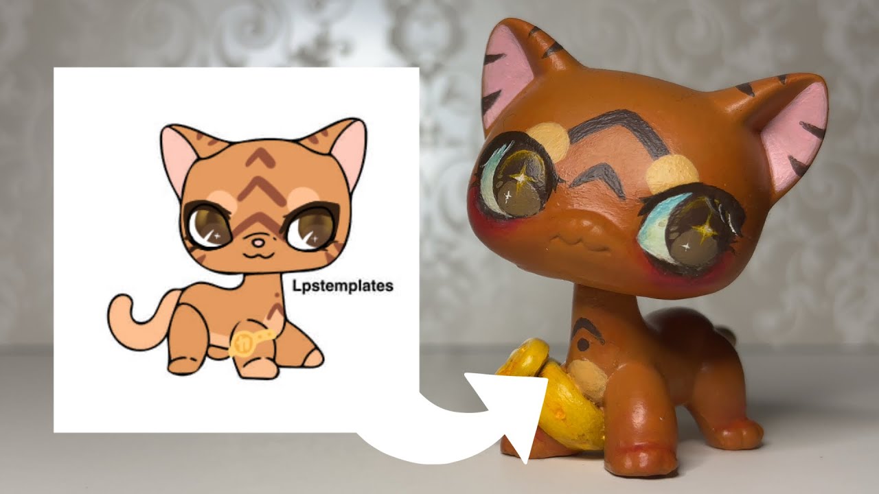 My FIRST LPS CUSTOM (in a year…) - YouTube
