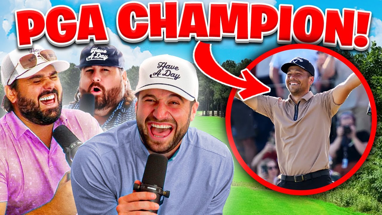 Bob Does Sports Talk Xander Schauffele Winning PGA Championship, Our New Series & Fat Perez ...