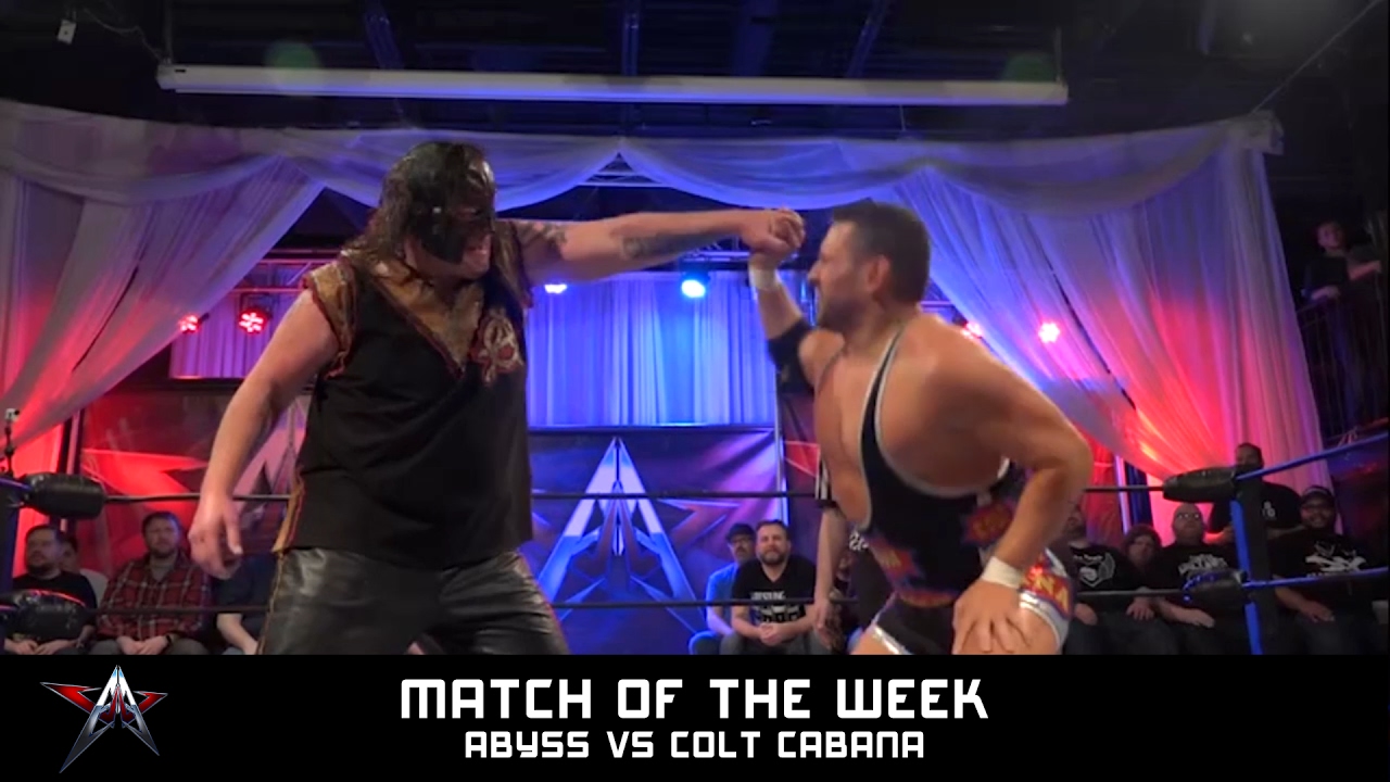 [Free Match] Abyss vs Colt Cabana - Match of the Week | AAW Pro ...