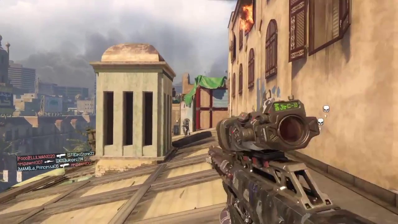 AL11's Start To QuickScoping - YouTube