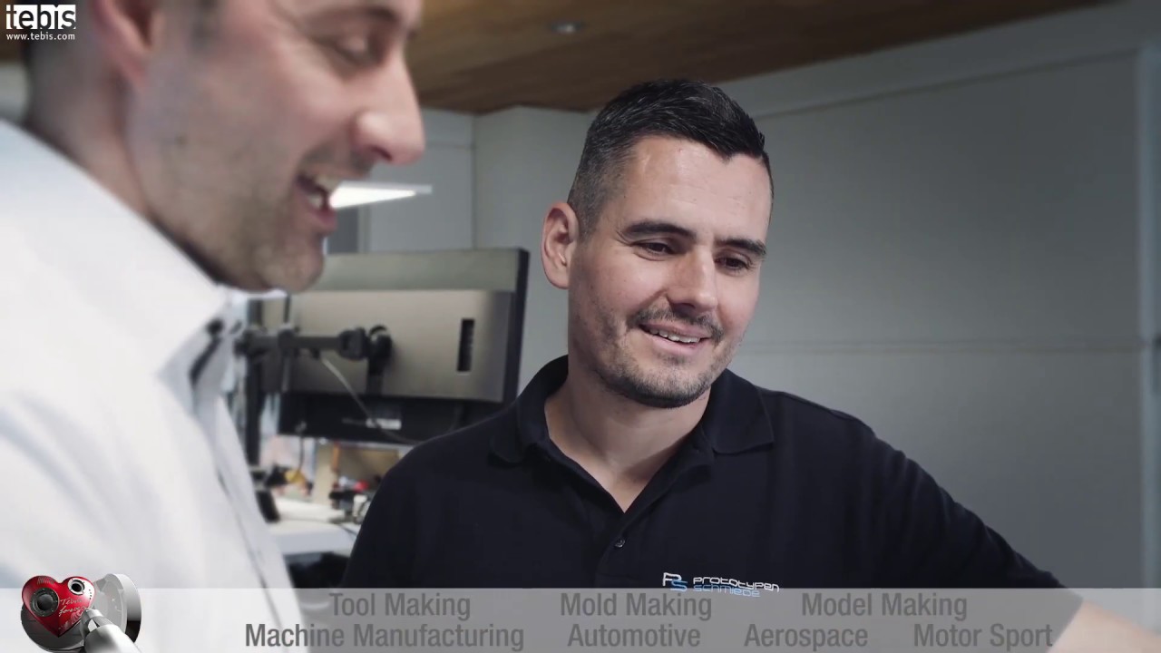 Tebis CAD/CAM/MES Software for CNC Machining - YouTube