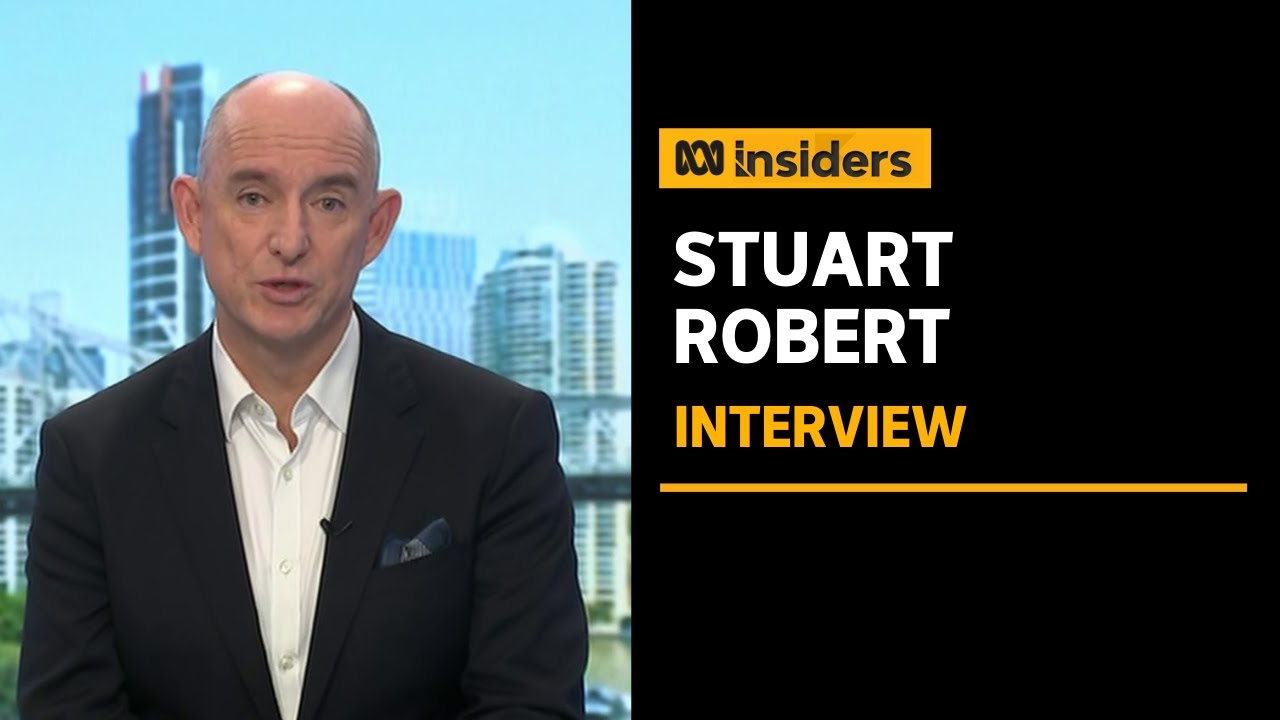 Stuart Robert on Christina Holgate and Robodebt | Insiders - YouTube