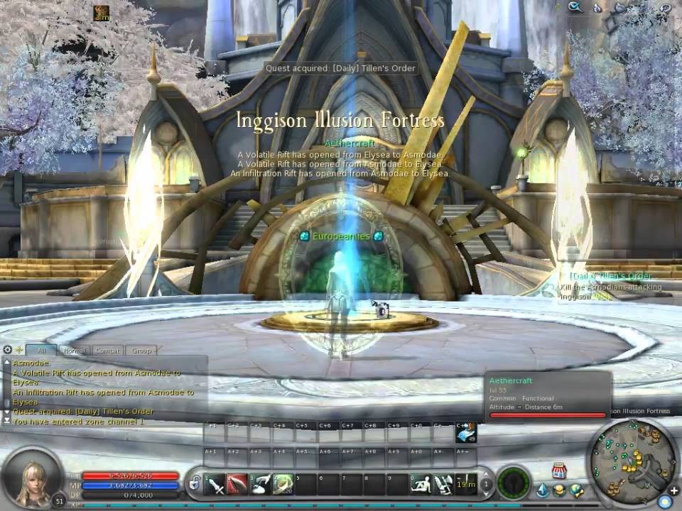 Level up in Gamez Aion in Less than 10 Minutes - VIP Siel-Elyos - YouTube
