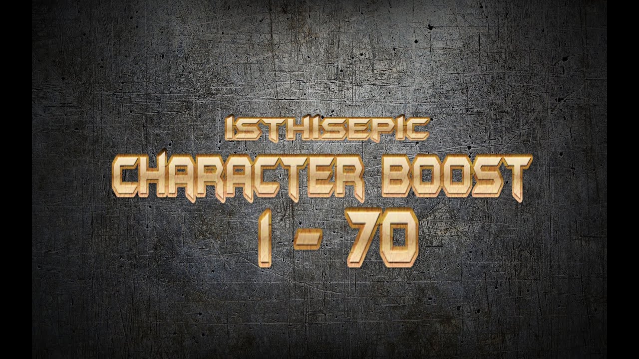 Seasonal Character Boost 1 to 70 in 1 hour! - Diablo III - YouTube