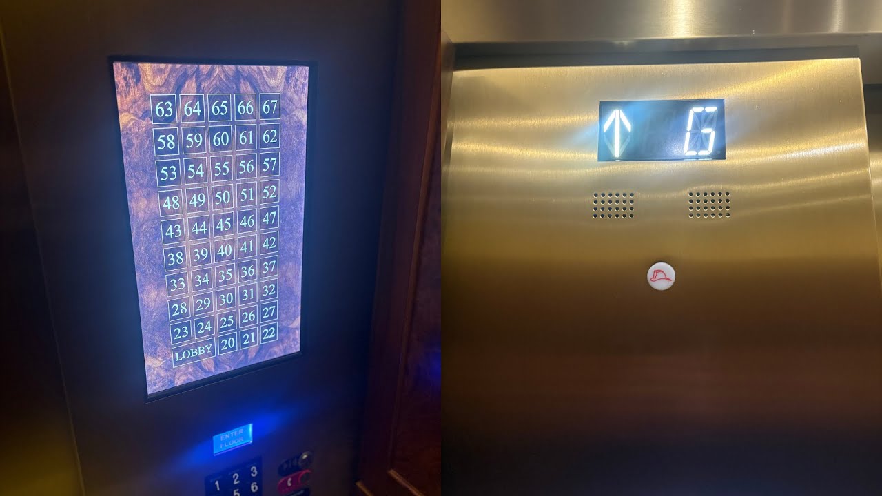 Montgomery KONE/Otis Traction Elevators | Chicago, IL - YouTube