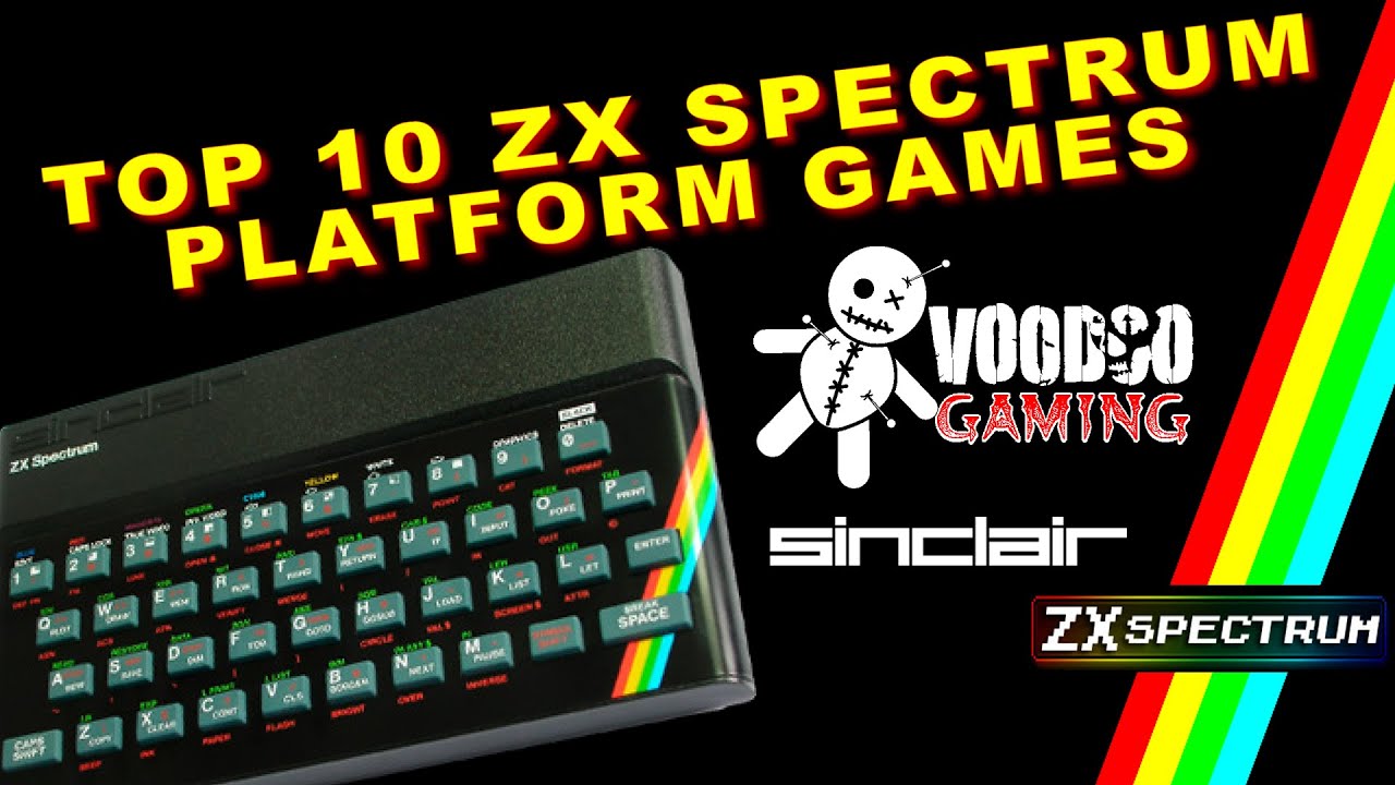 Top 10 ZX Spectrum Platform Games - YouTube