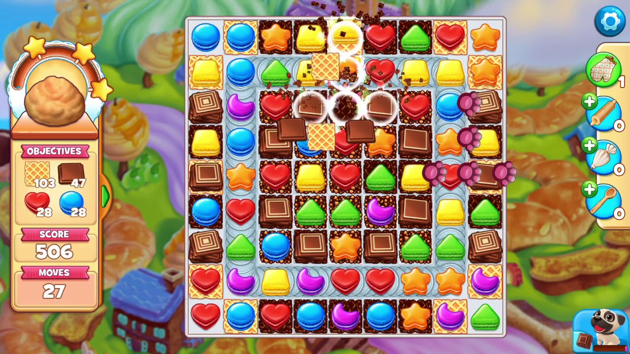 Cookie Jam Level 40 - YouTube