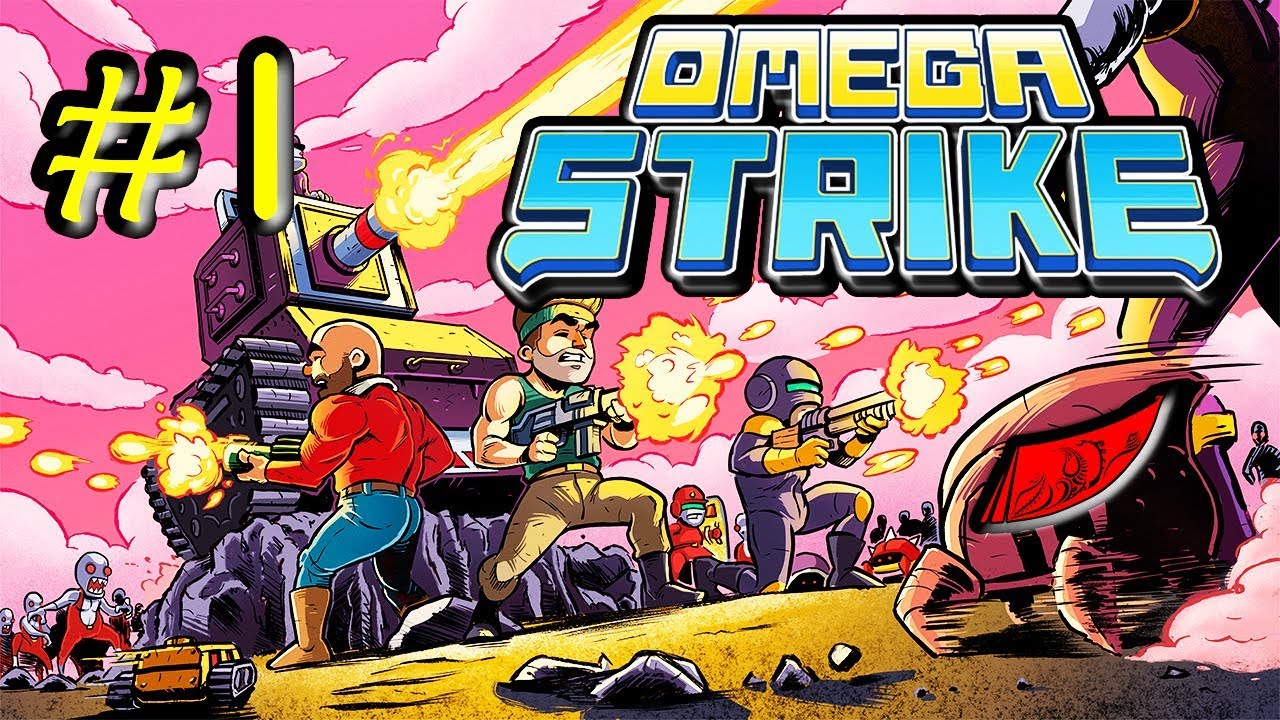 InkEyes Plays: Omega Strike - Episode #1 [Classic Action Platformer ...