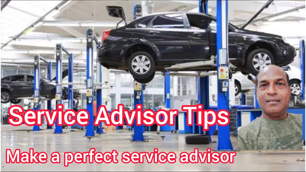service advisor role ||service advisor work || - YouTube