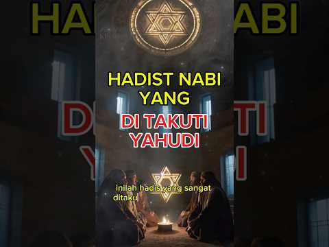 HADIST NABI YANG DI TAKUTI YAHUDI #dakwah #dakwahislam #bismillah #kisah #kisahnyata #hadits #hadith