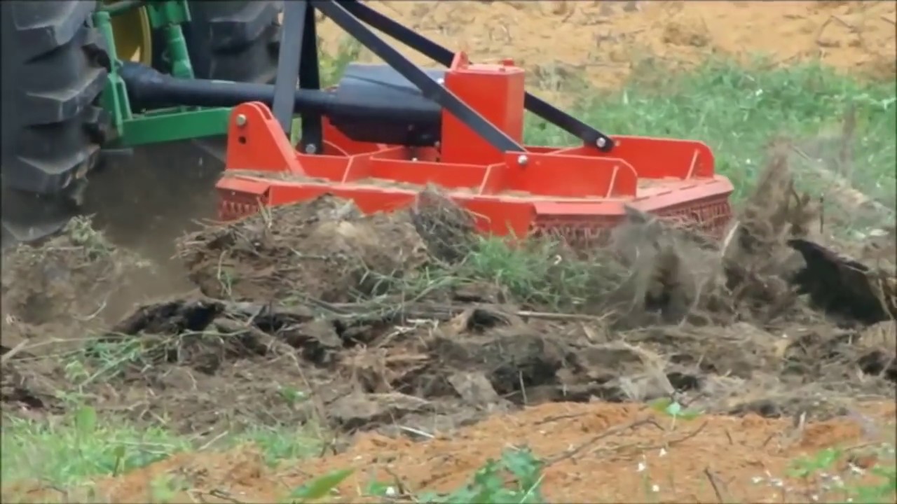 Howard Mulchers HM 50/60 - YouTube