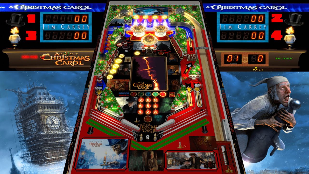 A CHRISTMAS CAROL PINBALL (Links Below) - YouTube