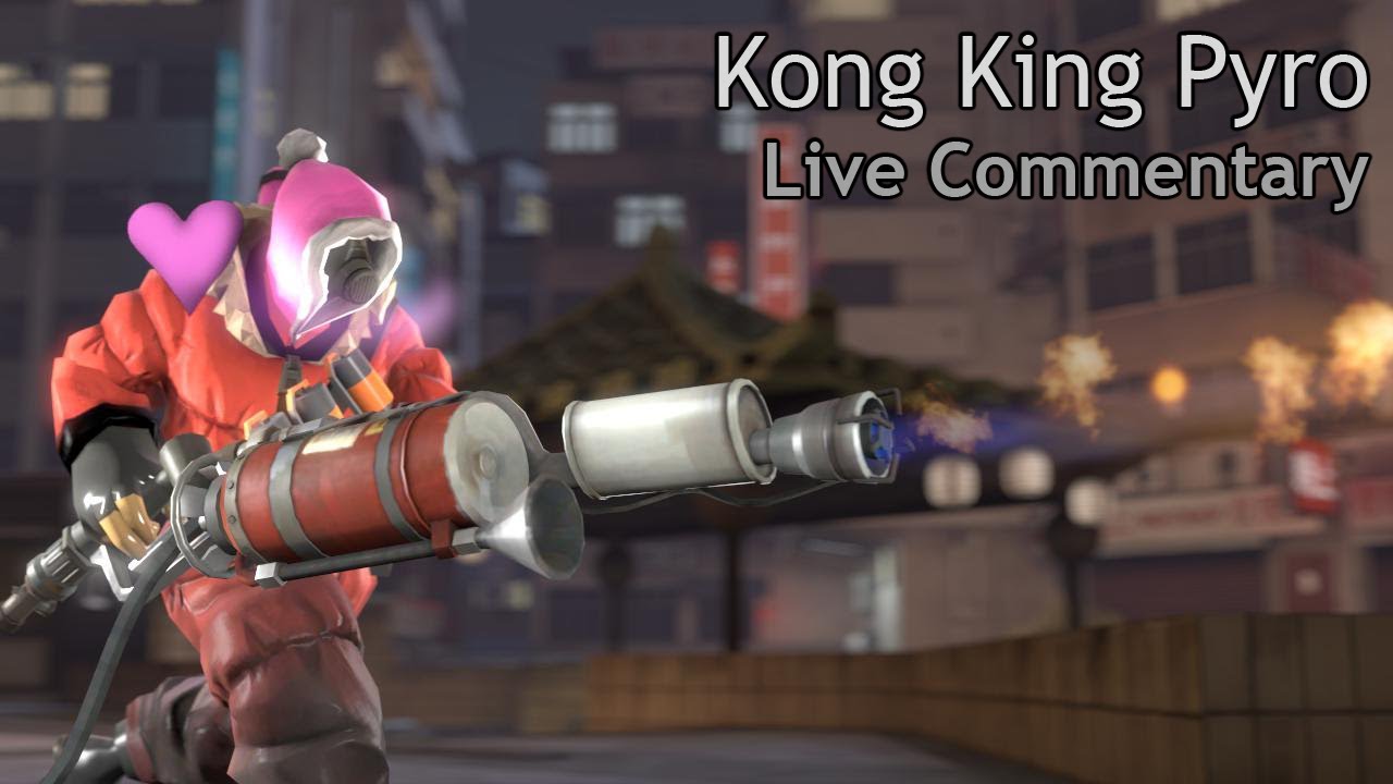 TF2: Kong King Pyro - YouTube