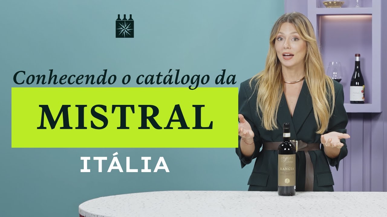 Melhores Vinhos da Itália | Conhecendo o Catálogo da Mistral - YouTube