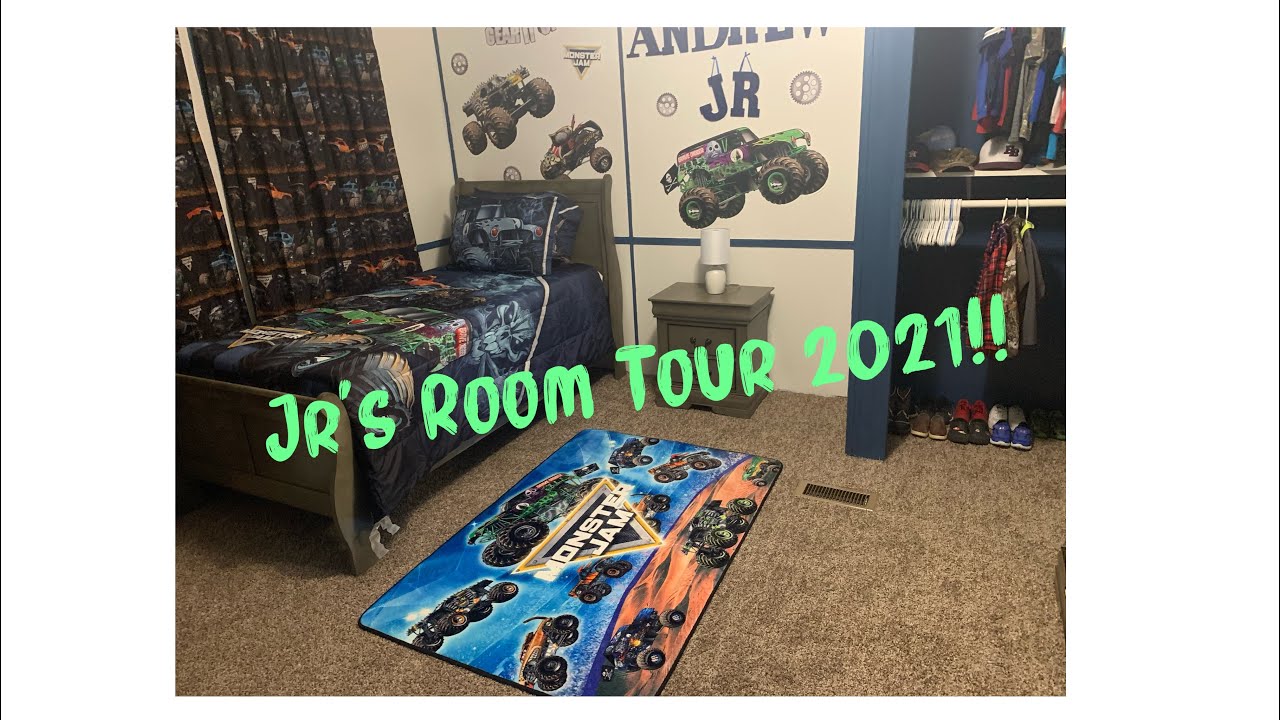 Jr’s Room Tour 2021 !! - YouTube