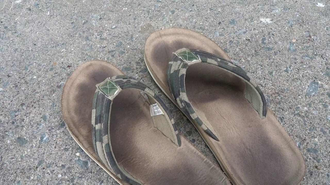 My Stinky Flip Flop - YouTube