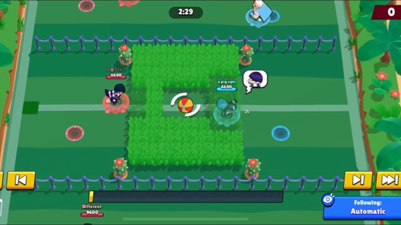Super Fun Brawl Ball Map Winner of the Day! EDGAR vs EDGAR! - YouTube
