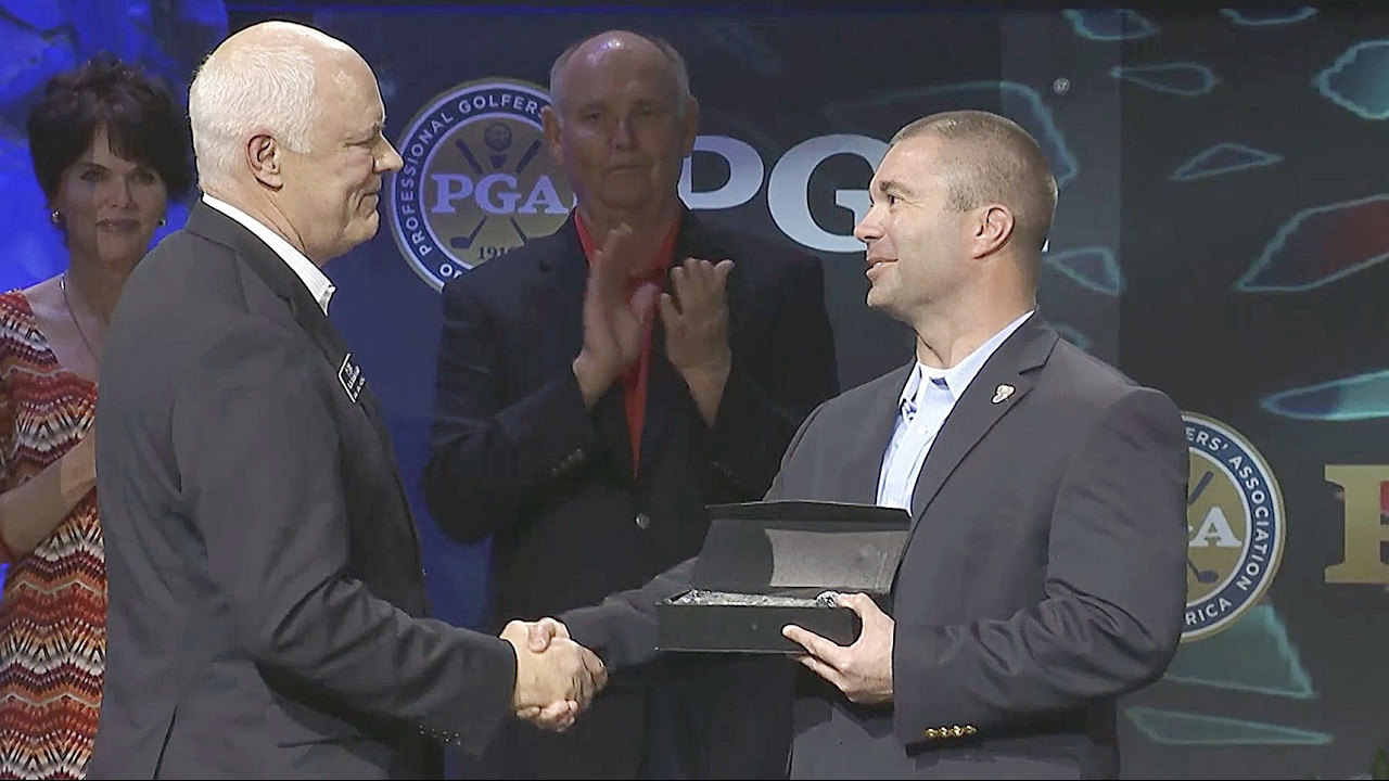 Kevin Corn PGA Founders Award 020417 - YouTube