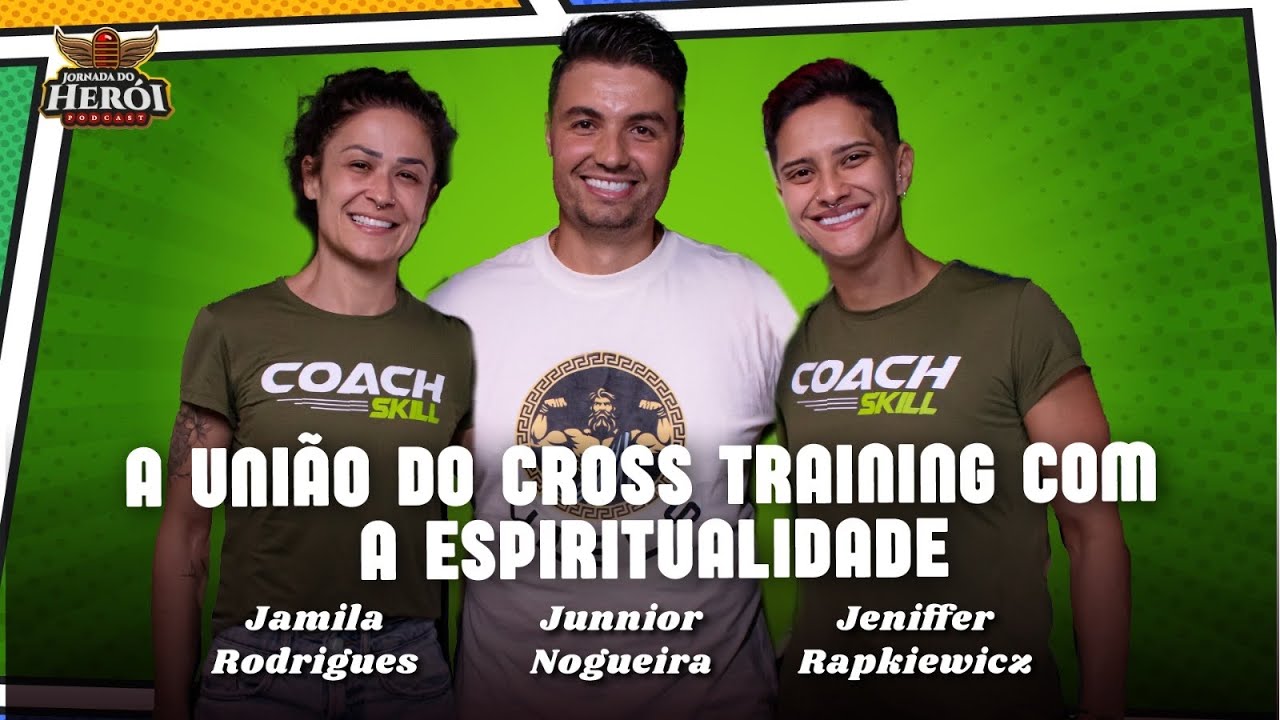 A UNIÃO DO CROSS TRAINING COM A ESPIRITUALIDADE- Jeniffer e Jamila ...