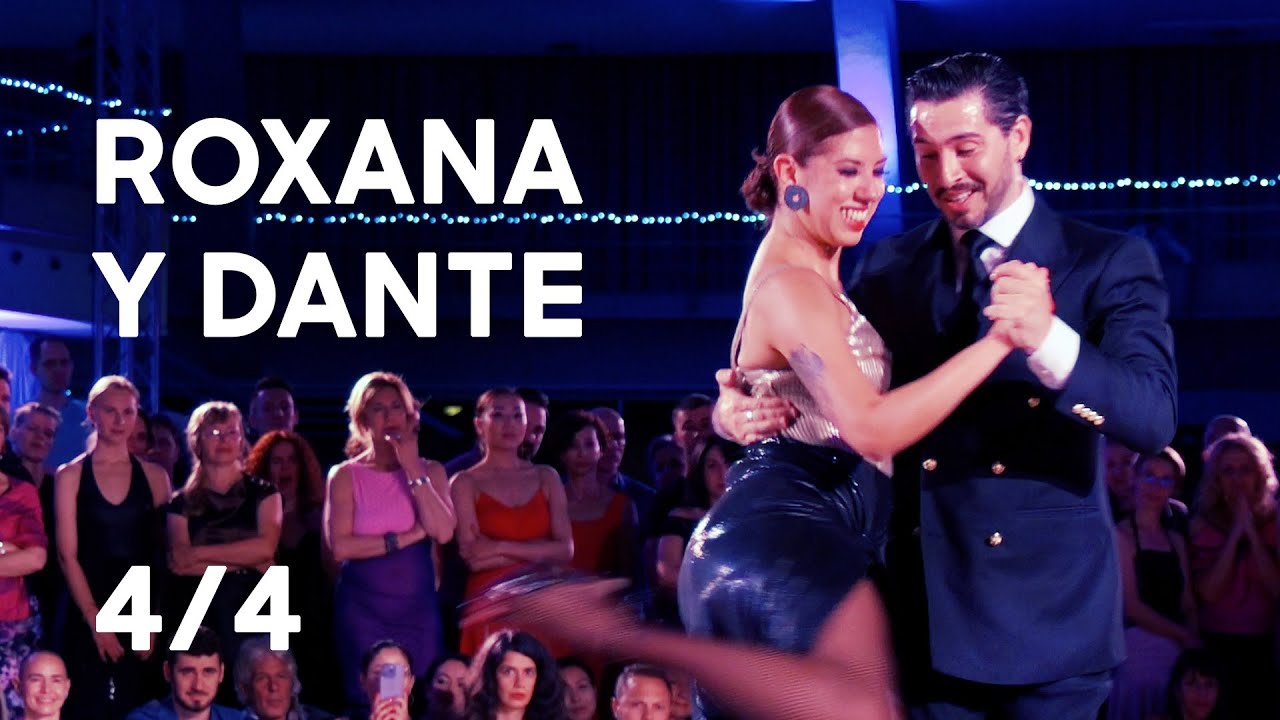 Roxana Suarez & Dante Sanchez @Belgrade Tango Encuentro 2024 4/4 - Donato - Ella Es Así - YouTube