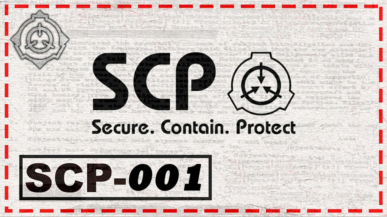 SCP-001 - Awaiting De-classification [Blocked] - YouTube
