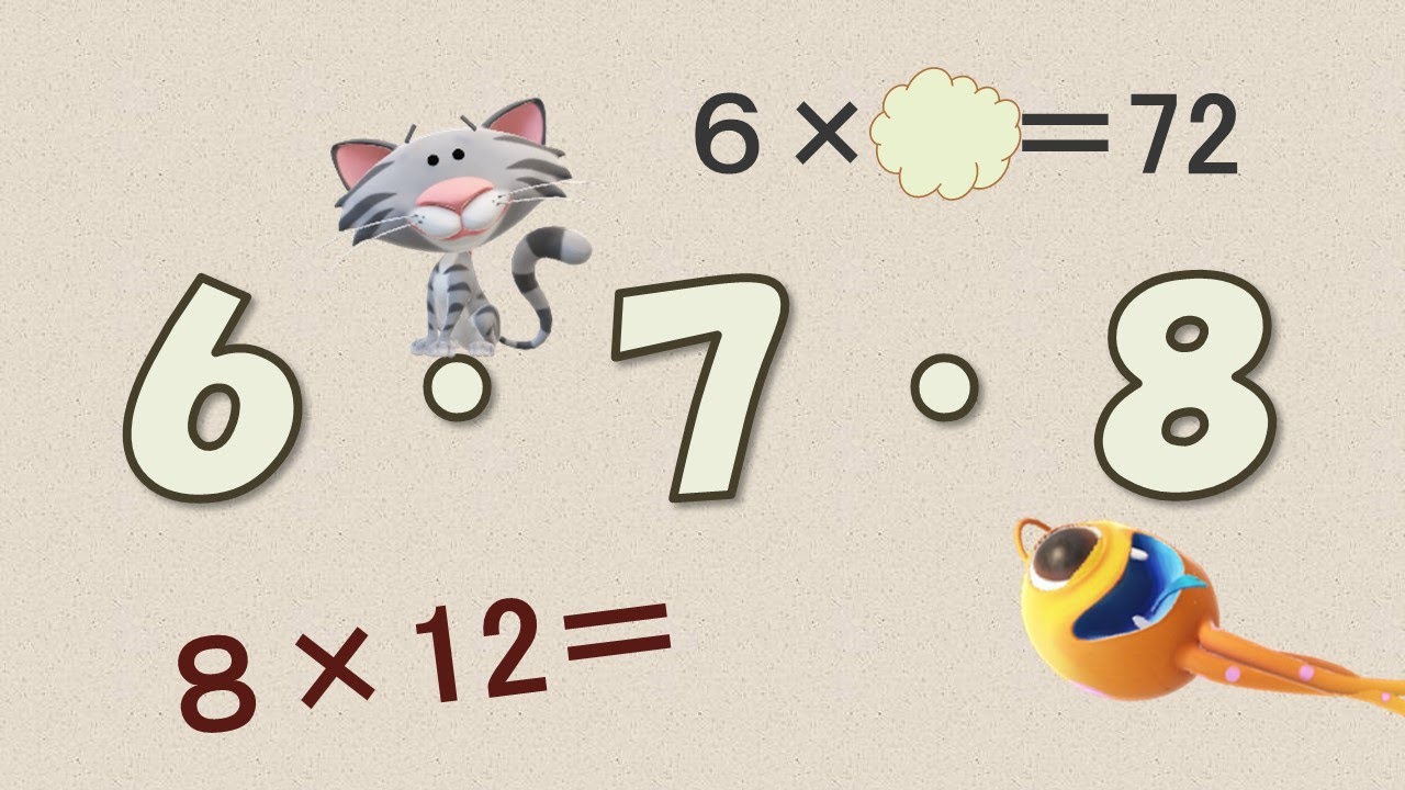 MULTIPLICATION DRILL 6 7 8 TIMES TABLE 6 1 8 12 Random Order YouTube MULTIPLICATION DRILL 6 7 8 TIMES TABLE 6 1 8 12 Random Order YouTube